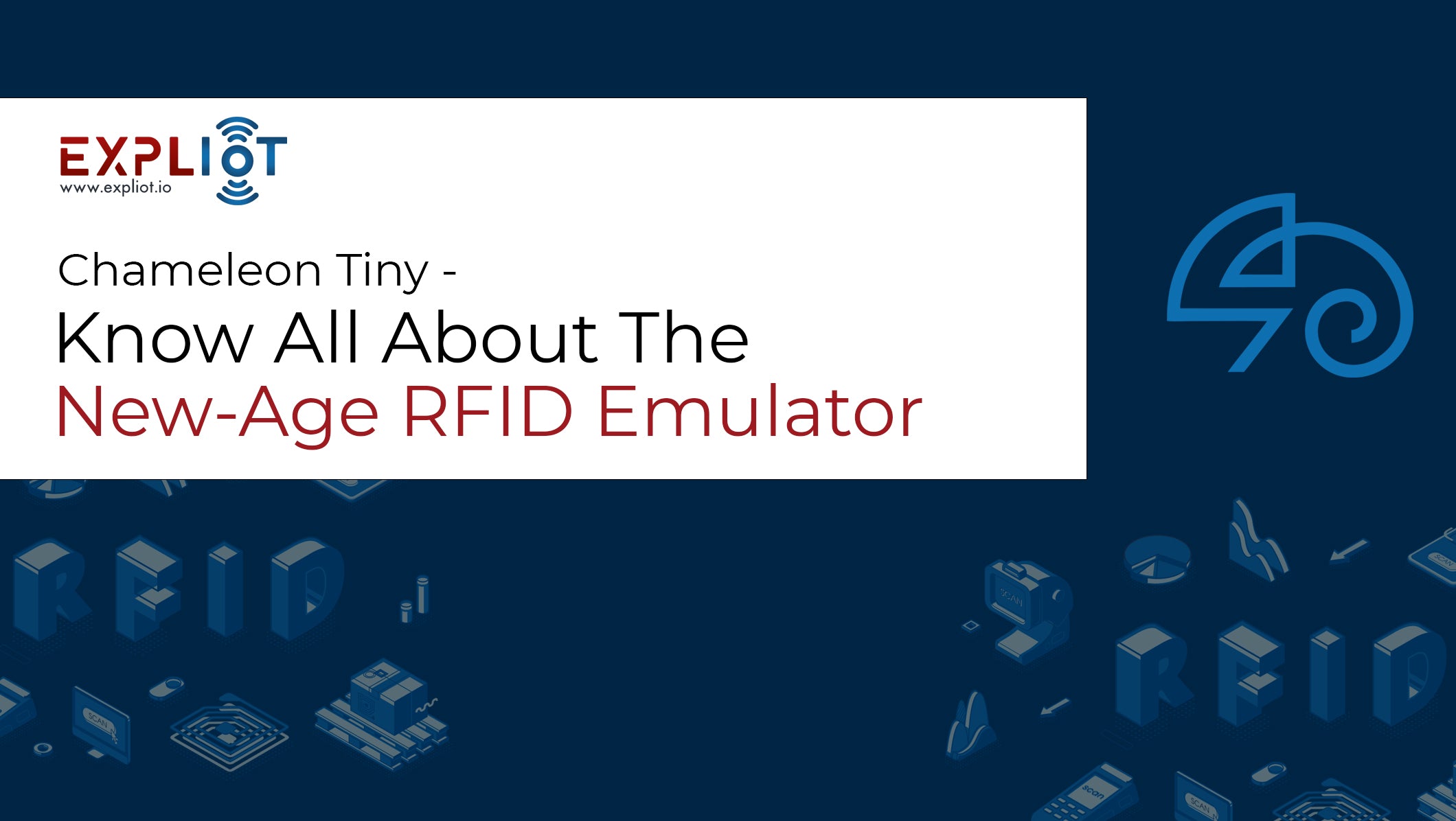 Chameleon Tiny- Know All About The New-Age RFID Emulator – EXPLIoT
