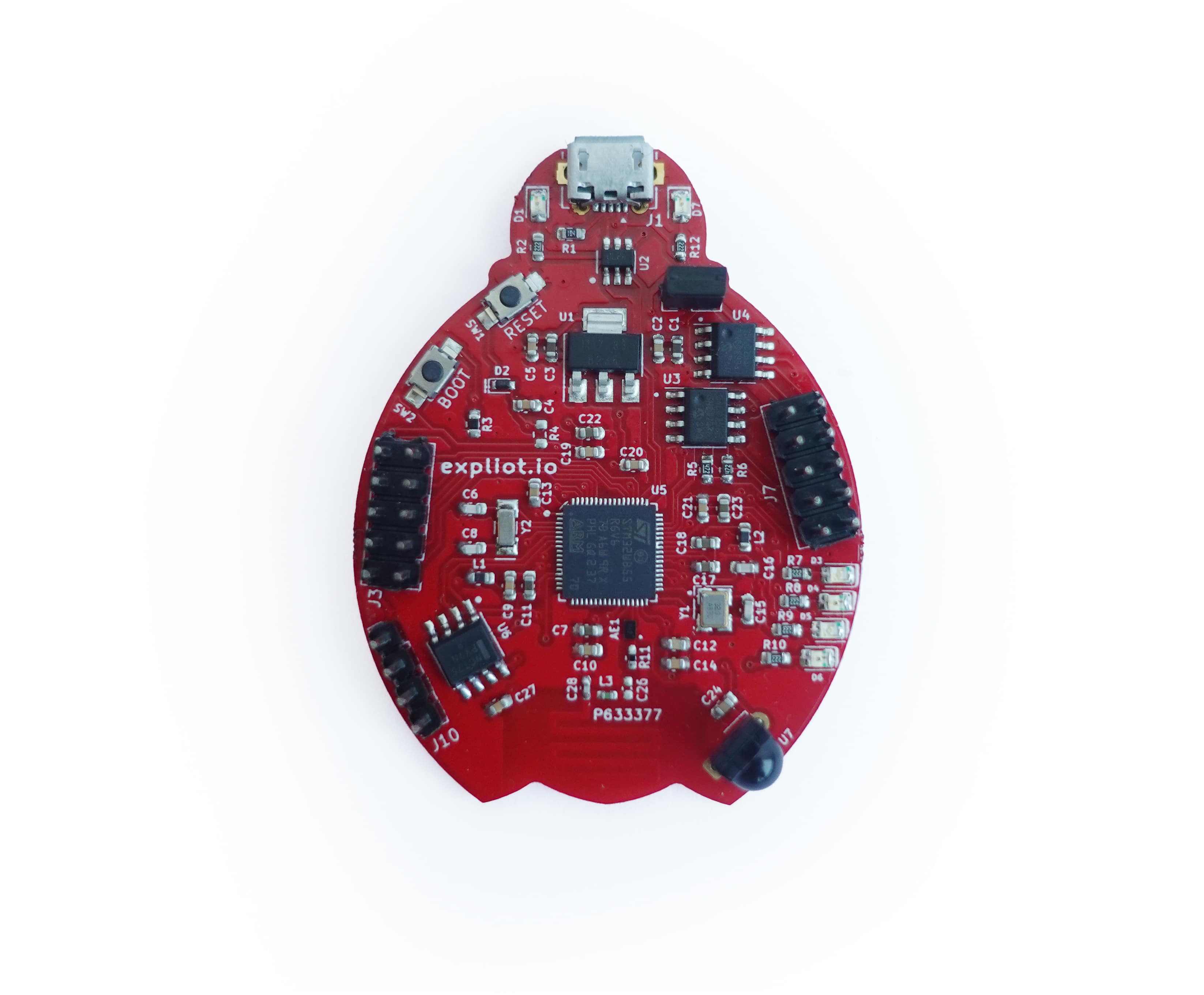 DIVA IoT Board | Designed To Teach The Basics of IoT Security. – EXPLIoT