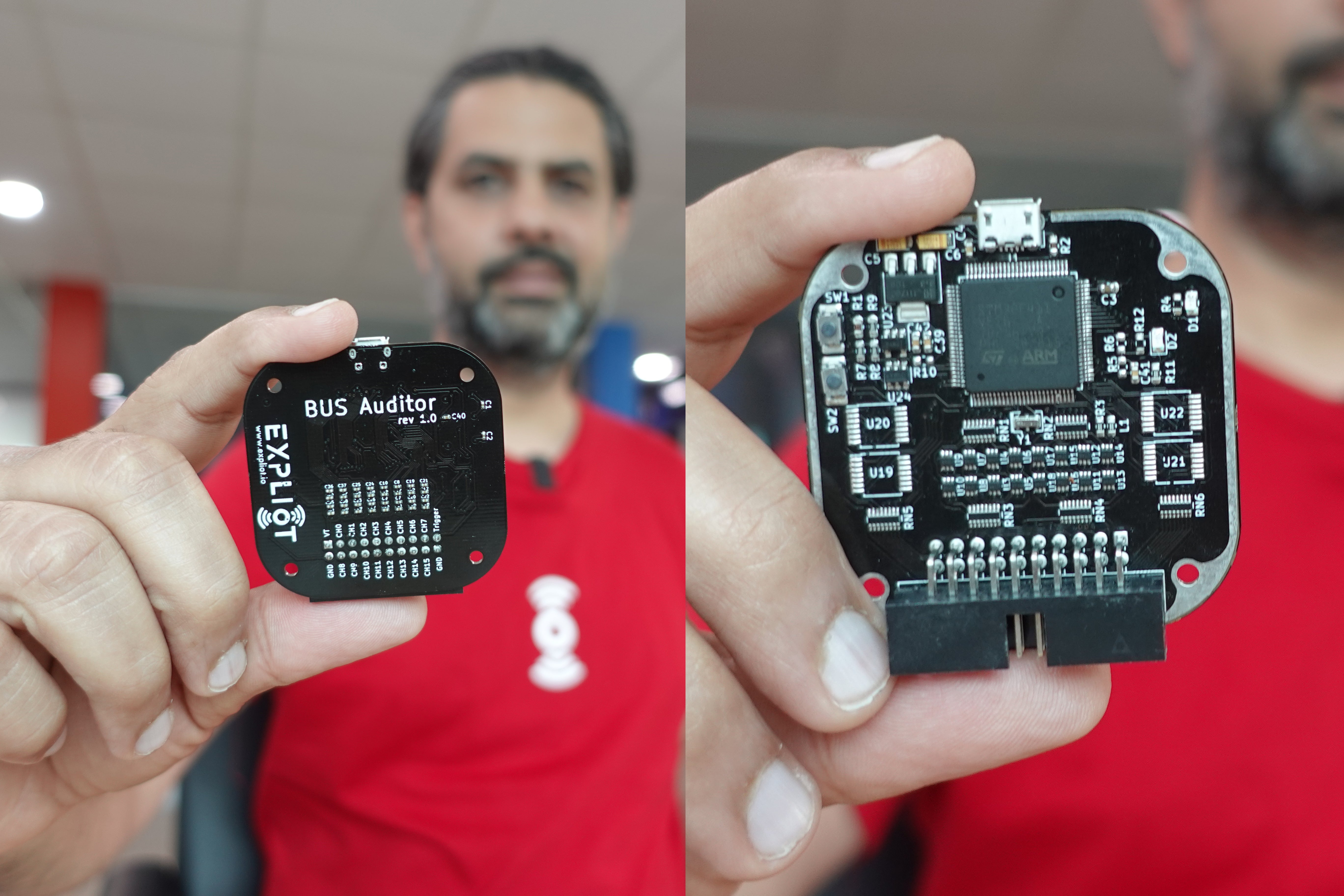 BUS Auditor – EXPLIoT