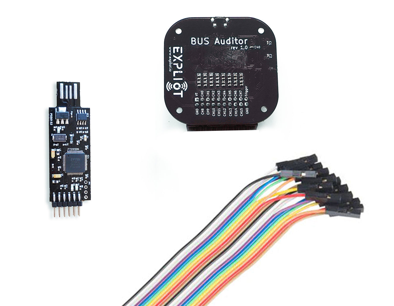 BUS AUDITOR + NANO COMBO – EXPLIoT