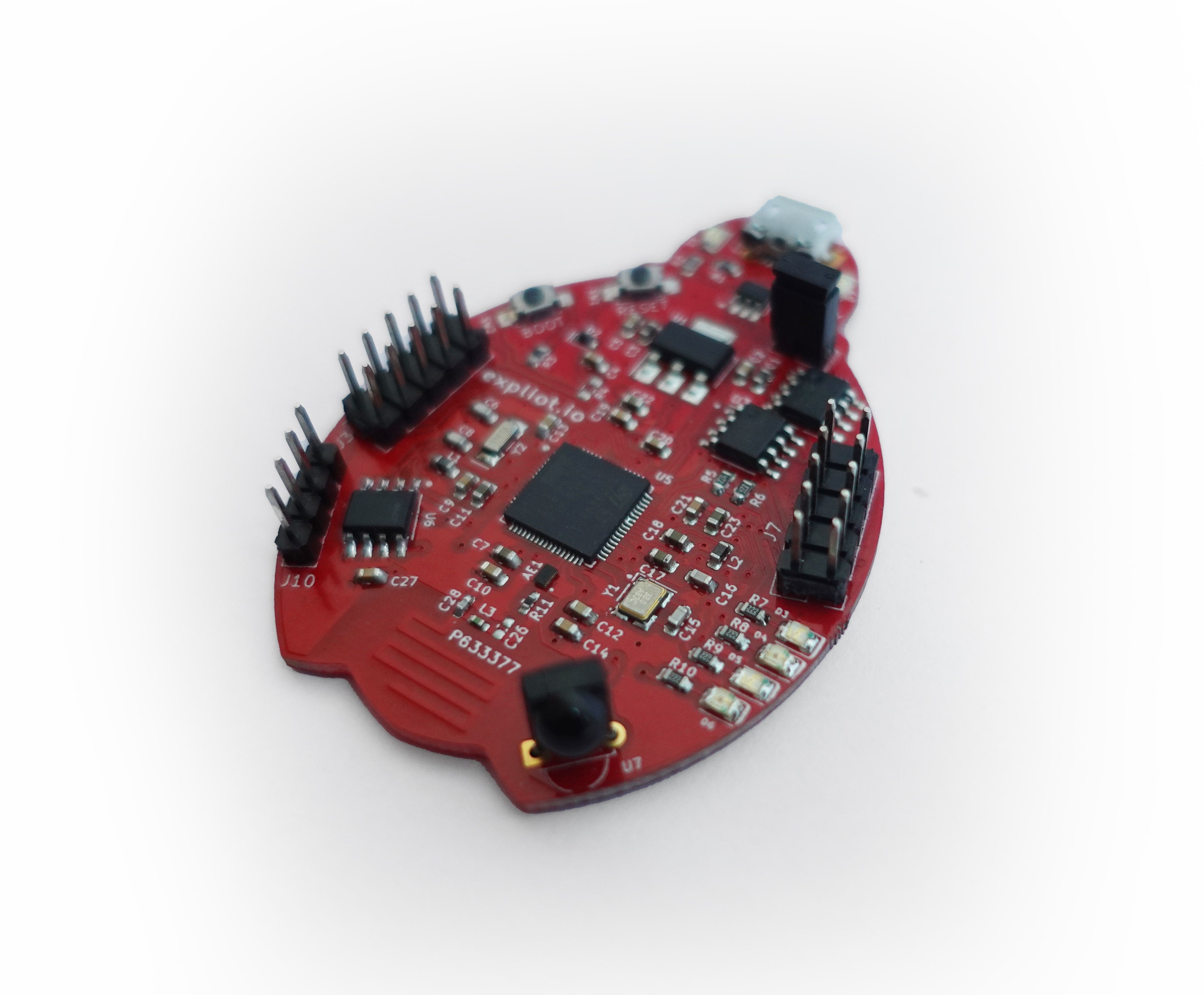 DIVA IoT Board | Designed To Teach The Basics of IoT Security. – EXPLIoT